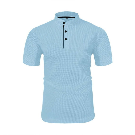 Ccpelsie Mens T-Shirt lightWeight Polo Shirts Short Sleeve Fashion ...