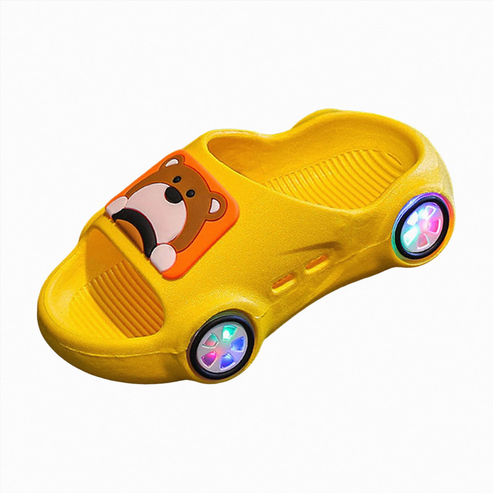 Ccpelsie Slippers for Kids Soft Boys and Girls Slippers Bathroom ...