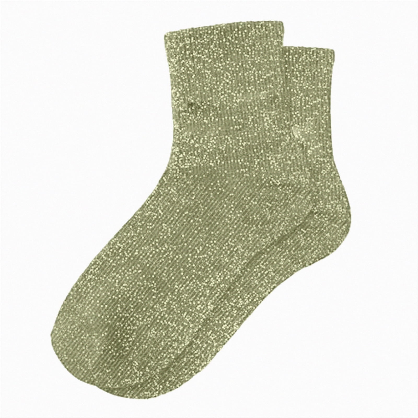 Ccpelsie Solid Color Crew Socks for Women Soft Breathable Comfort ...