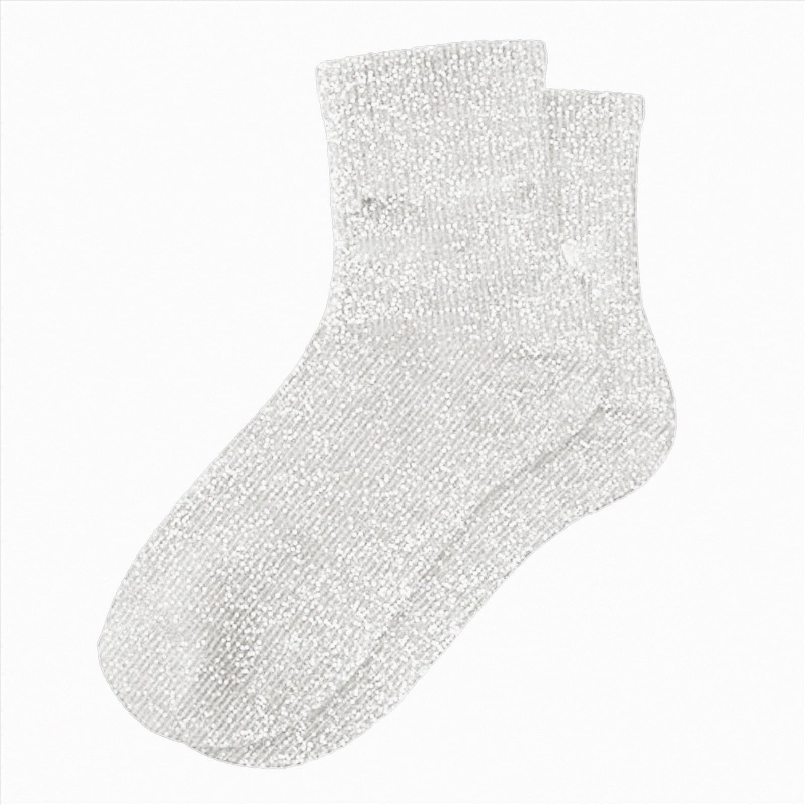 Ccpelsie Solid Color Crew Socks for Women Soft Breathable Comfort ...