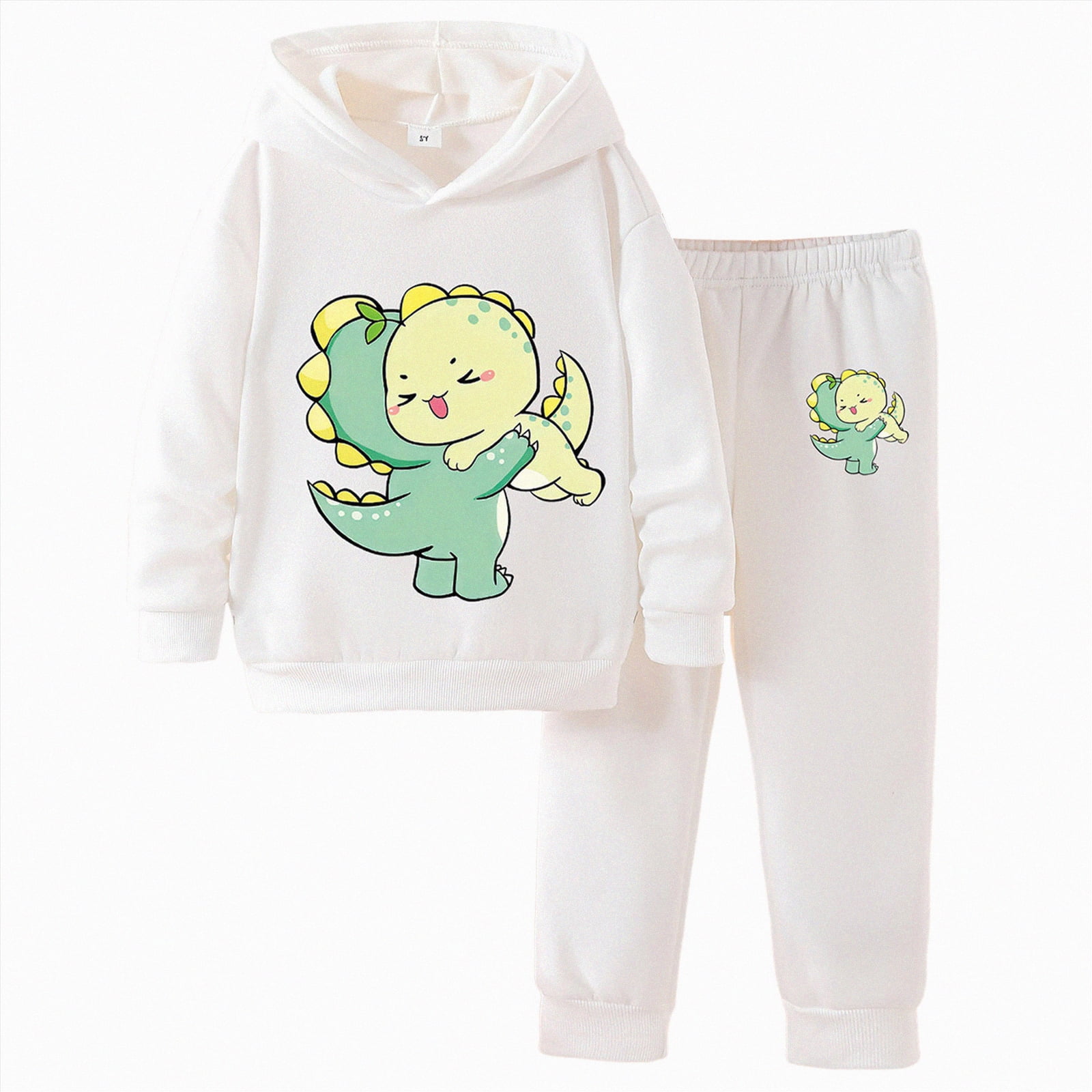 Ccpelsie Sping Winter Girls Tracksuit Lightweight Long Sleeve ...