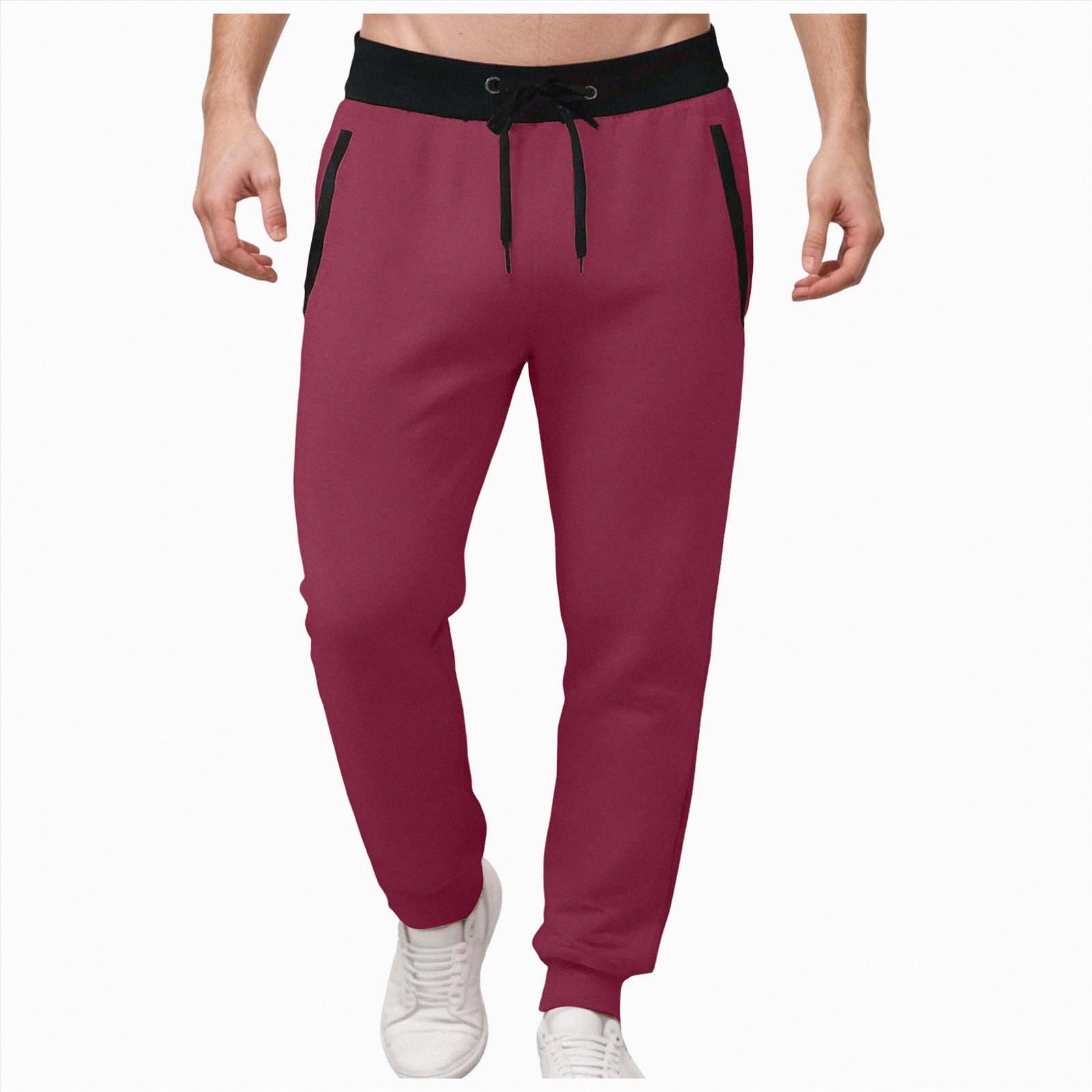 Ccpelsie Sweatpants for Men Tapered Mens Joggers Pants with Pockets ...