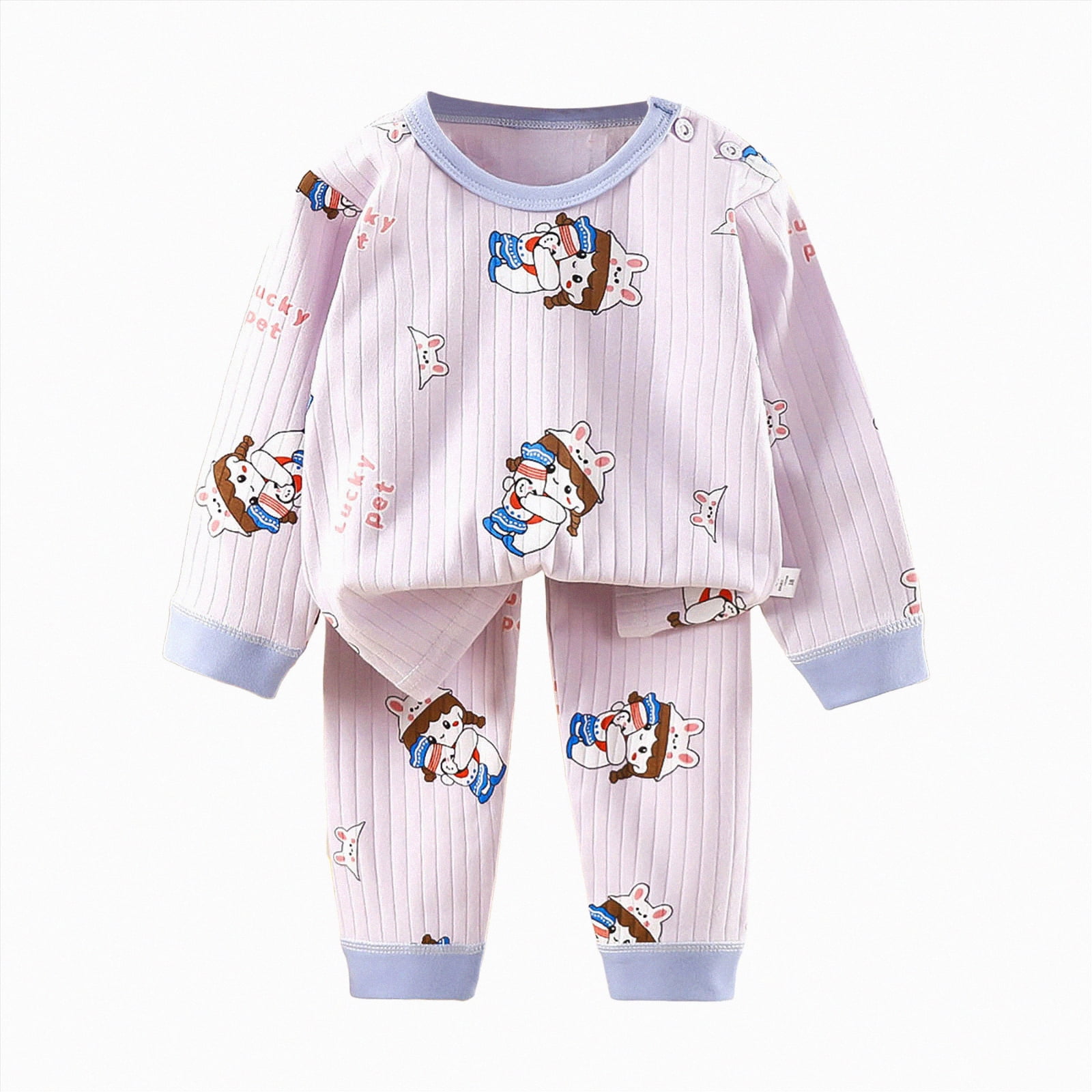 Ccpelsie Toddler Baby 2-Piece Set Girl Fall Clothes Set Long Sleeve ...