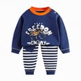 Ccpelsie Toddler Baby 2-Piece Set Long Sleeved Pajamas Comfortable Soft ...
