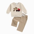 Ccpelsie Toddler Baby Boy Clothes Color Blocking Hoodies + Pants Fall ...