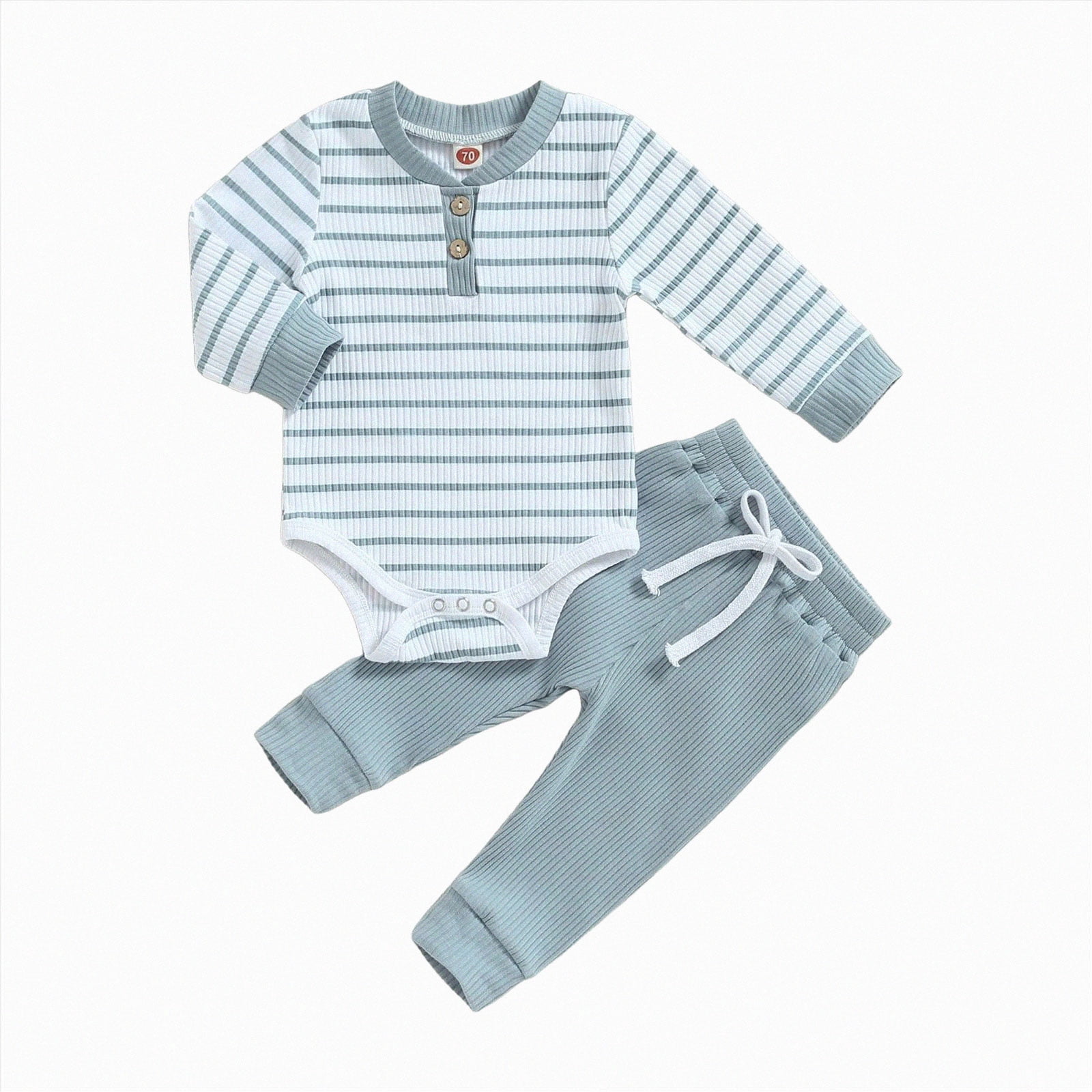 Ccpelsie Toddler Baby Boy Clothes Sweatshirt Pullovers Pants Set Outfit ...