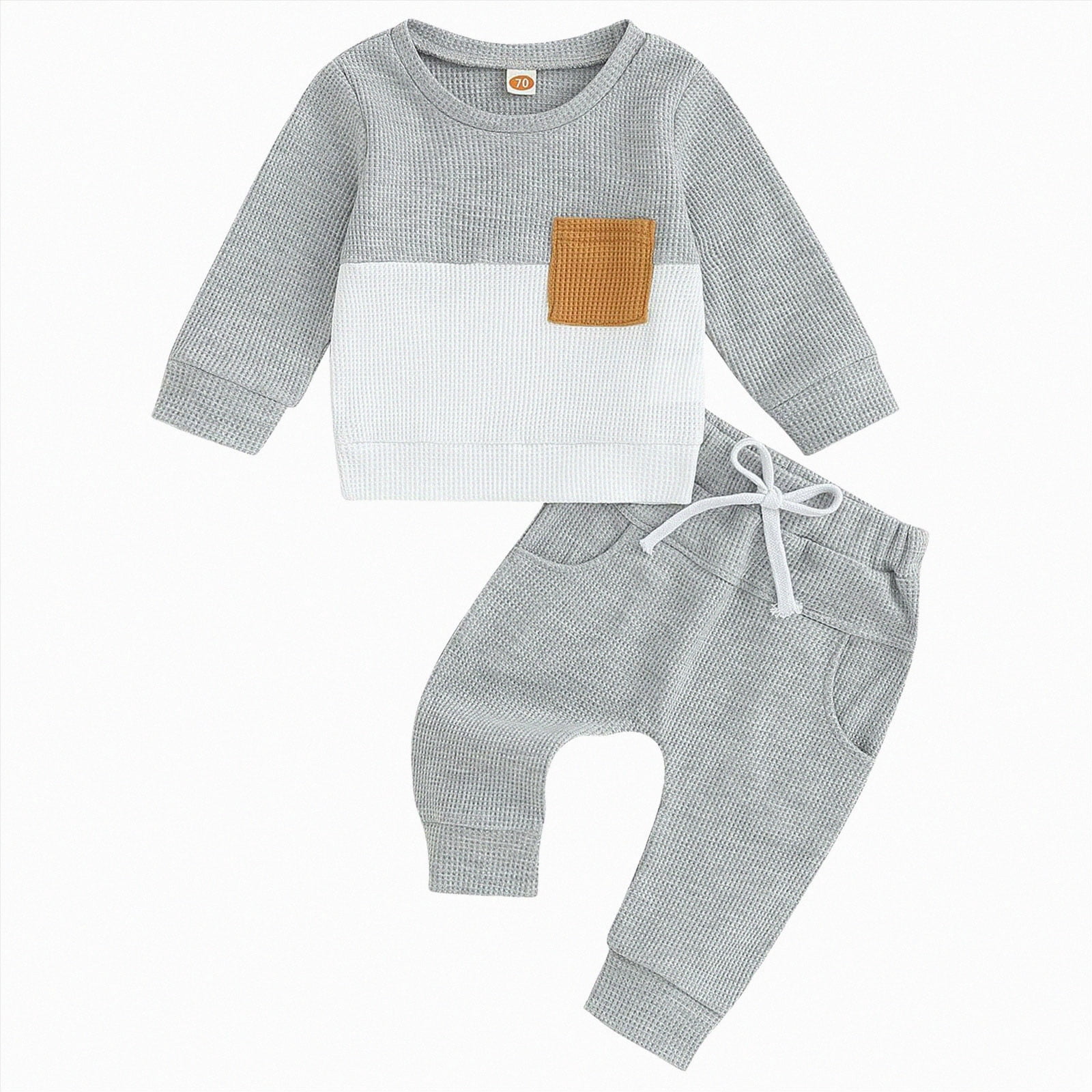 Ccpelsie Toddler Baby Boy Clothing Sets Little Dinosaur Printed Long ...