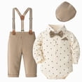 Ccpelsie Toddler Baby Boy Fall Winter Clothes Long Sleeve Cute Sweater ...