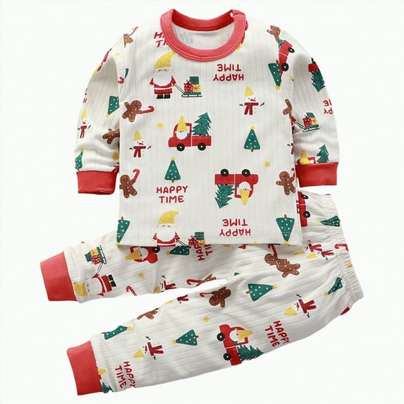 Ccpelsie Toddler Baby Boys and Girls Outfit Set Kids Children Long ...