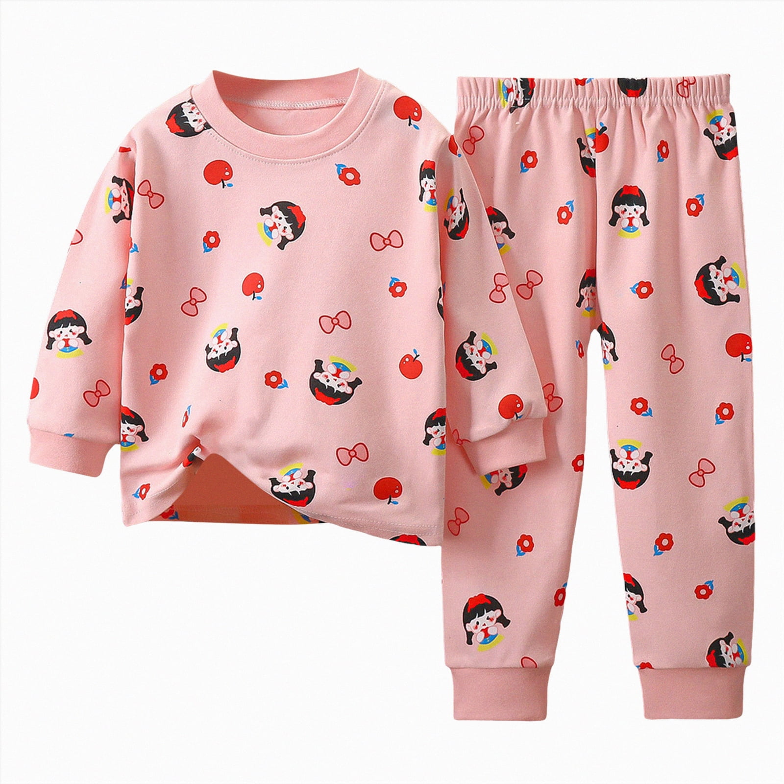 Ccpelsie Toddler Baby Girl Boy 2Pcs Outfits Children Letters Print ...