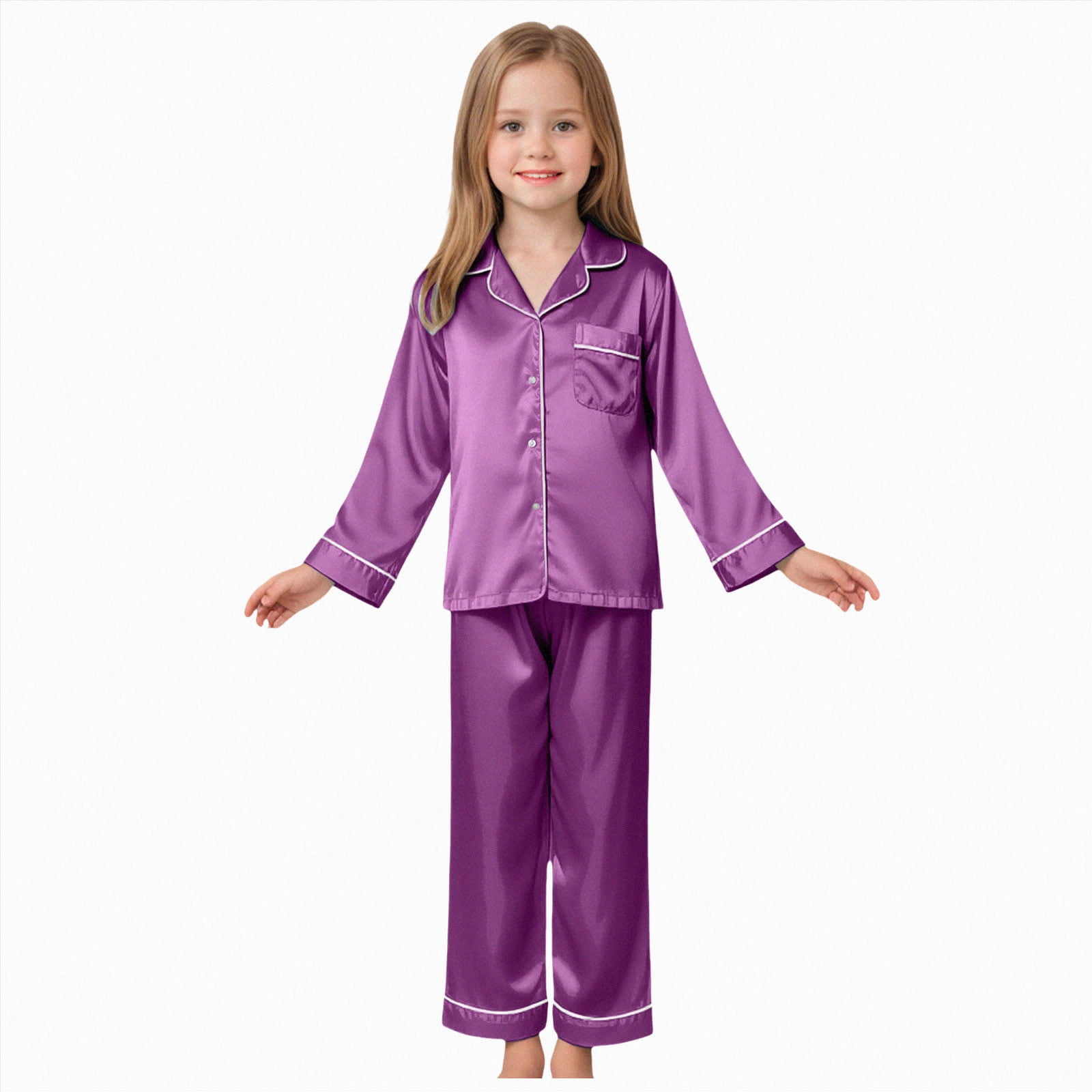 Ccpelsie Toddler Baby Girl Outfits Cute Print Pullover Sweatshirts ...