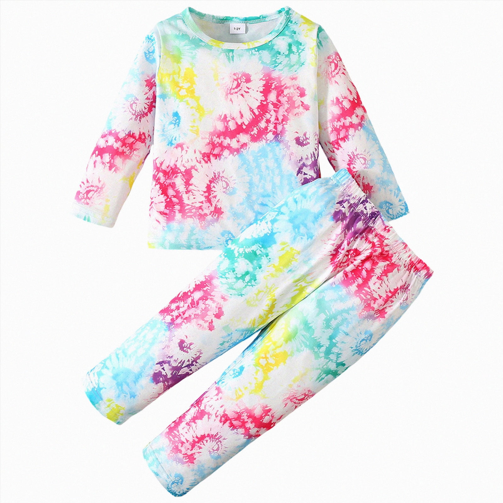 Ccpelsie Toddler Baby Girls Clothes Outfits 2 Piece Cute Fall Long ...