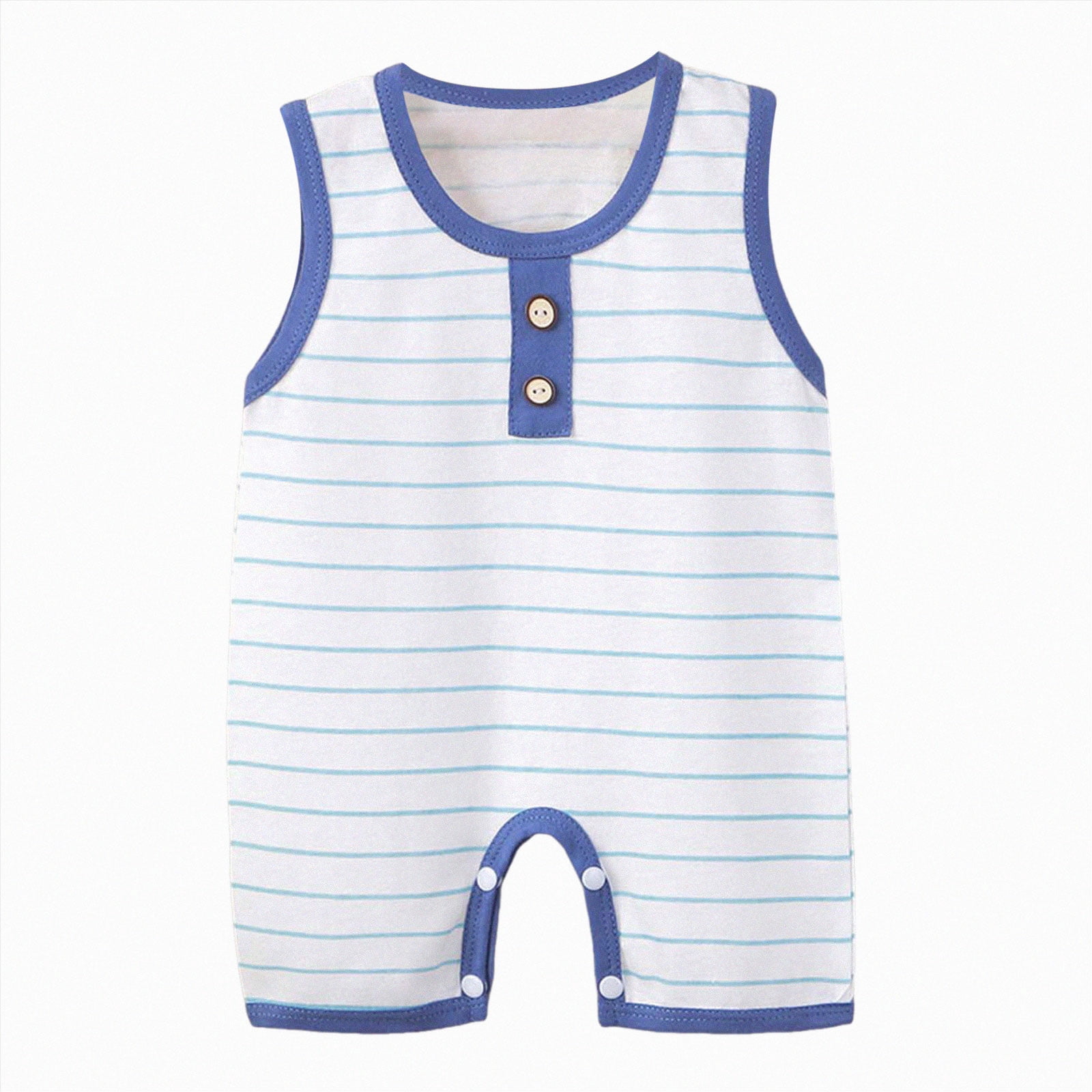Ccpelsie Toddler Baby Short Sleeve One-piece Jumpsuit Casual Summer Boy ...