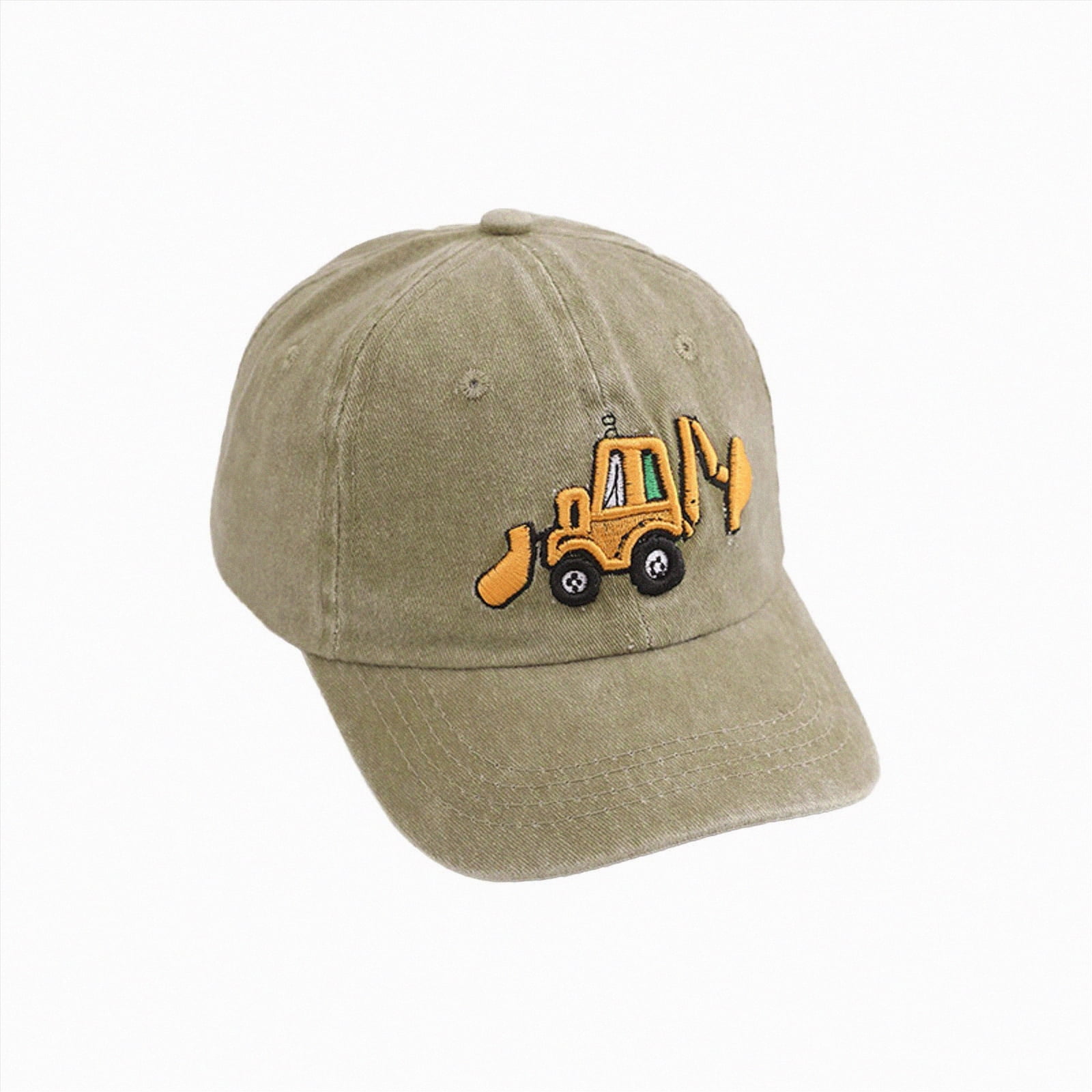 Ccpelsie Toddler Baseball Cap Boy Girl Baseball Hats Kids Washed Funny ...