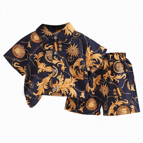 Ccpelsie Toddler Boy Clothes for 2t 3t Boys Cute Summer Short Sleeve T ...