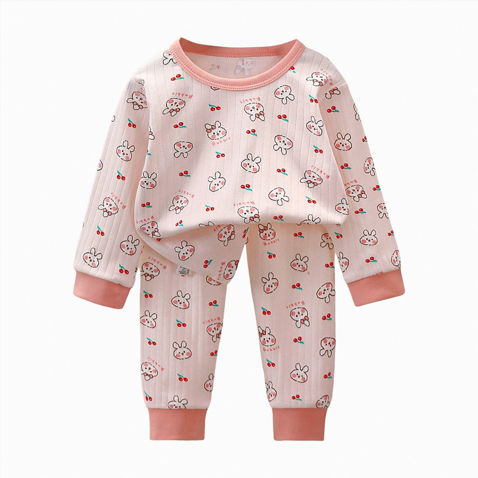 Ccpelsie Toddler Boy and Girl 2pcs Sets Children Pullover Sweatshirt ...