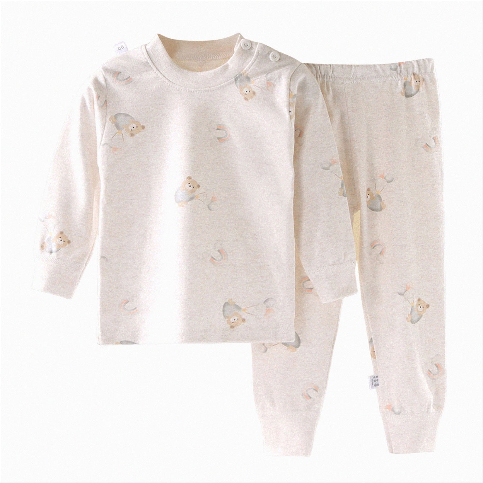 Ccpelsie Toddler Boy Girl Fall Winter Clothes Lounge Set Cute Casual ...