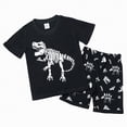 Ccpelsie Toddler Boy Short Sets Boys Summer Dinosaur Outfits Cotton ...