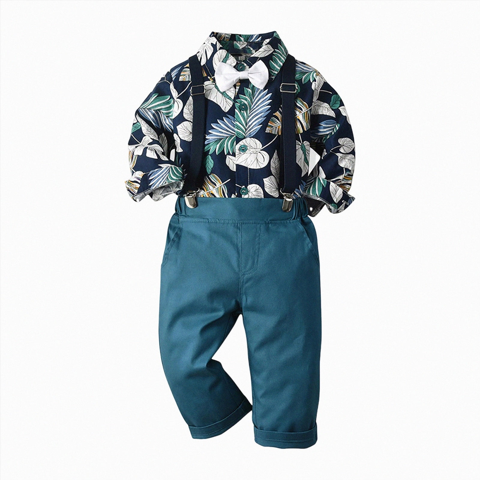 Ccpelsie Toddler Boys Clothes Hoodie Sweatshirt & Pants 2 Piece Set ...