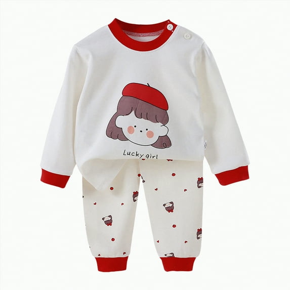 Ccpelsie Toddler Boys and Girls Outfits Long Sleeve Sweatshirts Pants ...