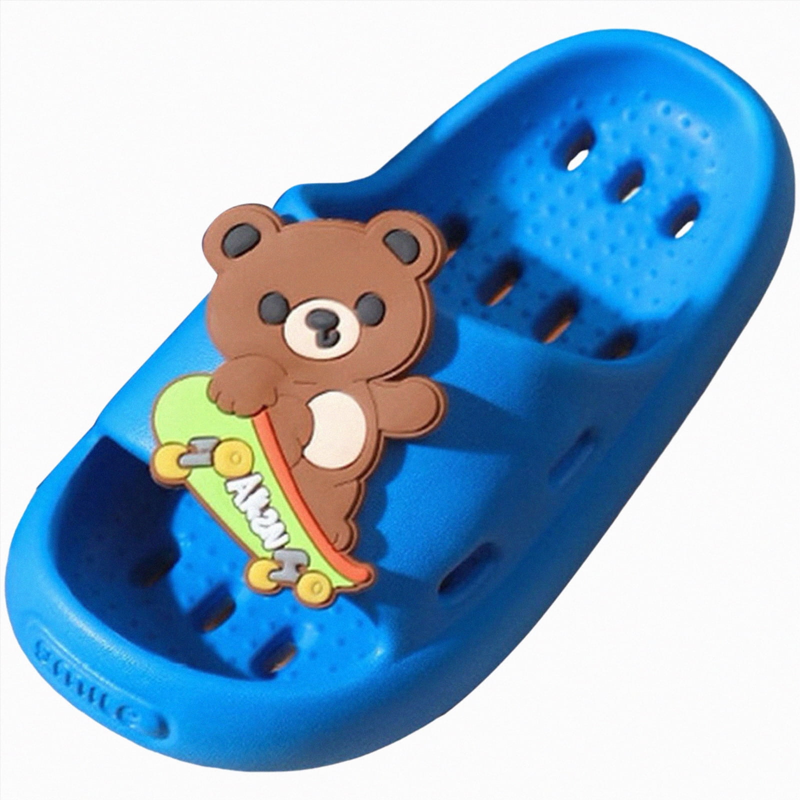 Ccpelsie Toddler Cute Slides Boys Girls Water Shoes Quick-Dry Water ...