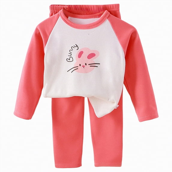 Ccpelsie Toddler Girl Boy Spring Summer Outfits Pullover Top and Long ...