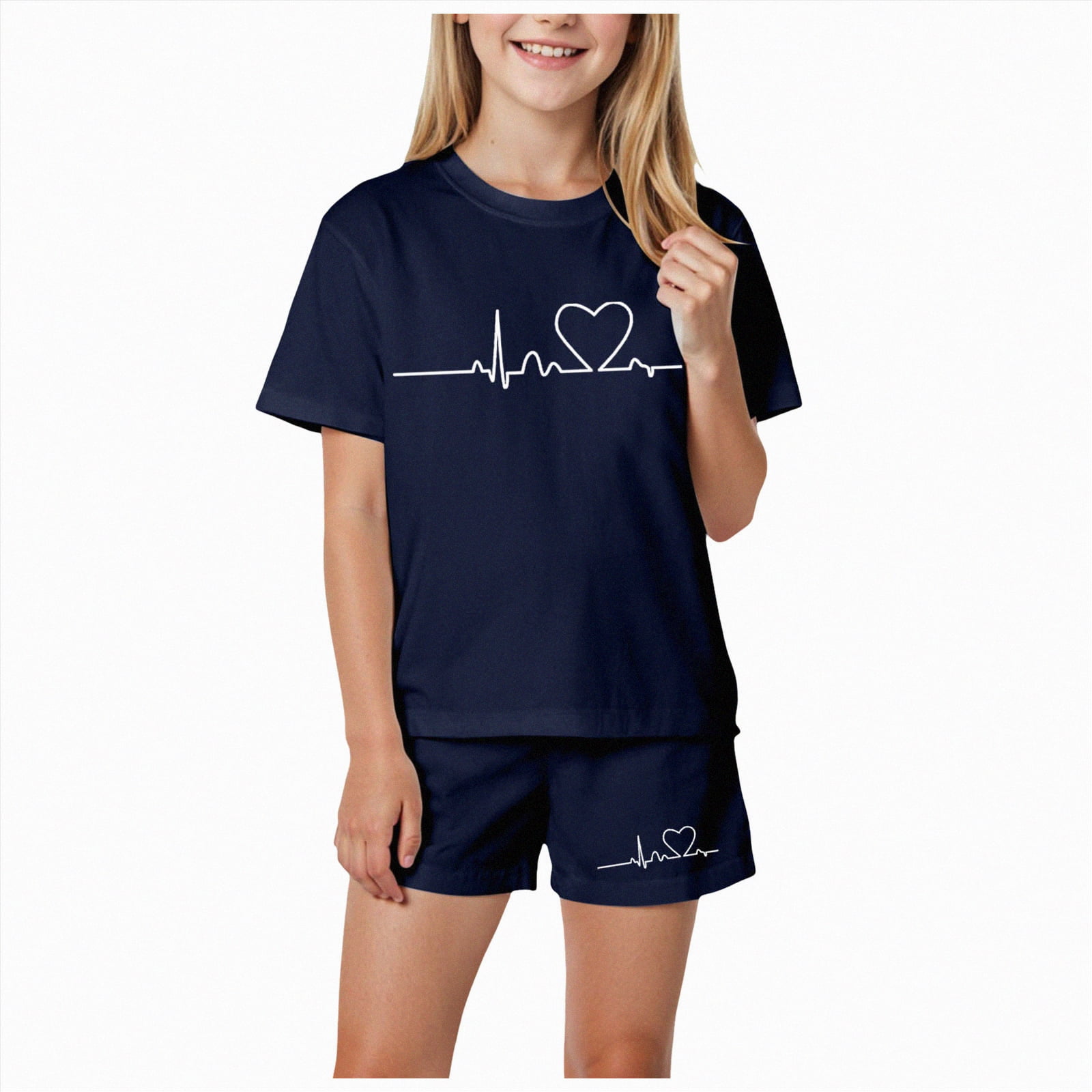 Ccpelsie Toddler Girl Clothes 2Pcs Baby Girl Summer Outfits Sleeveless ...