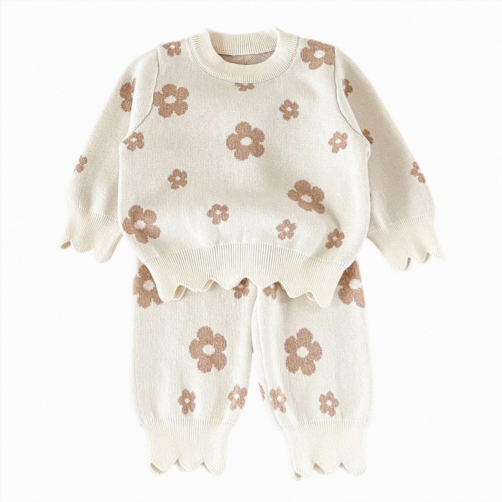 Ccpelsie Toddler Girl Clothes 2pcs Fall Winter Outfits Little Girls ...