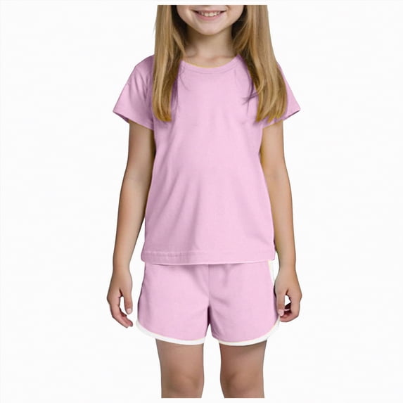 Ccpelsie Toddler Girl Clothes Baby Summer Outfits Sleeveless Halter Top ...