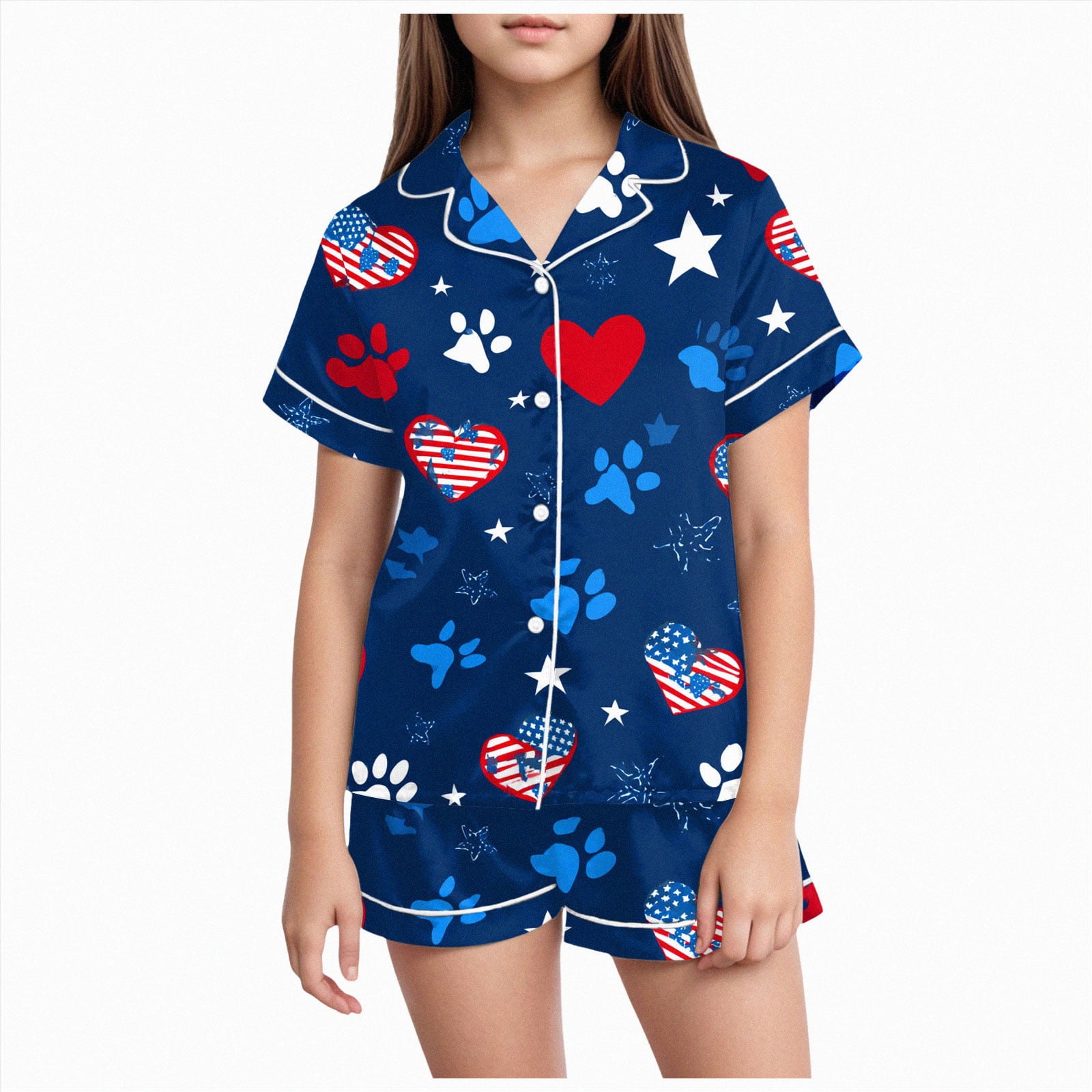 Ccpelsie Toddler Girl Clothes Girl Summer Outfits Sleeve Tops and ...