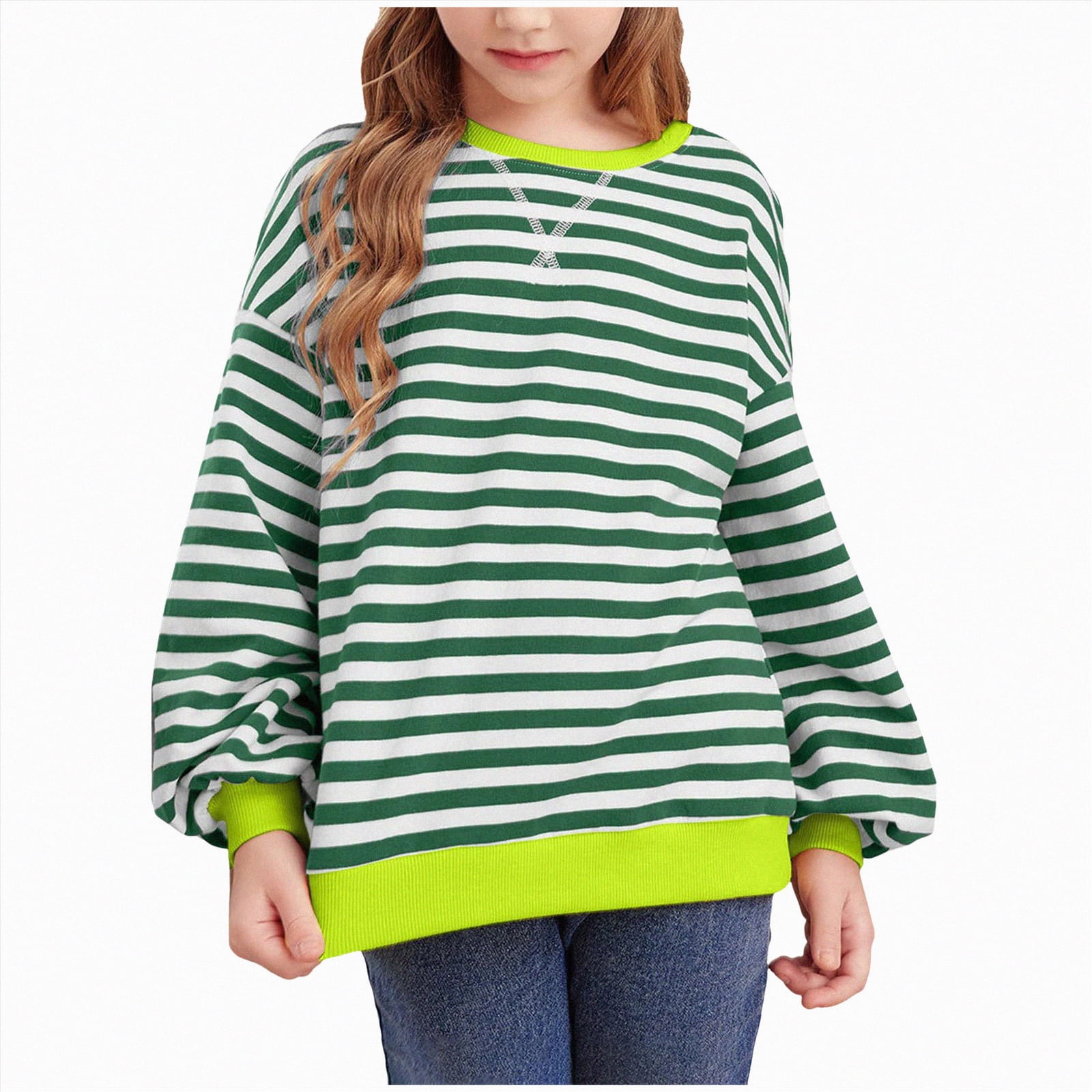 Ccpelsie Toddler Girl Fall Clothes Sweatshirt Top Crewneck Pullovers ...