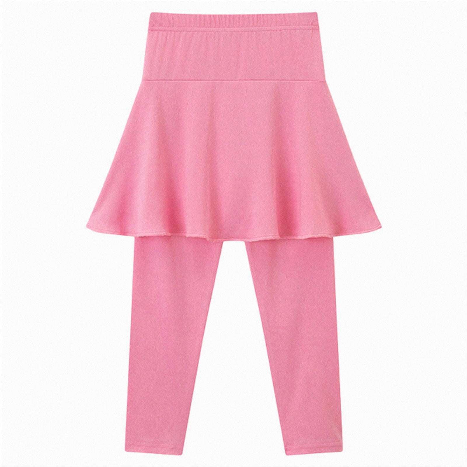 Ccpelsie Toddler Girl Tutu Leggings Baby Girls Cotton Pants with Ruffle ...