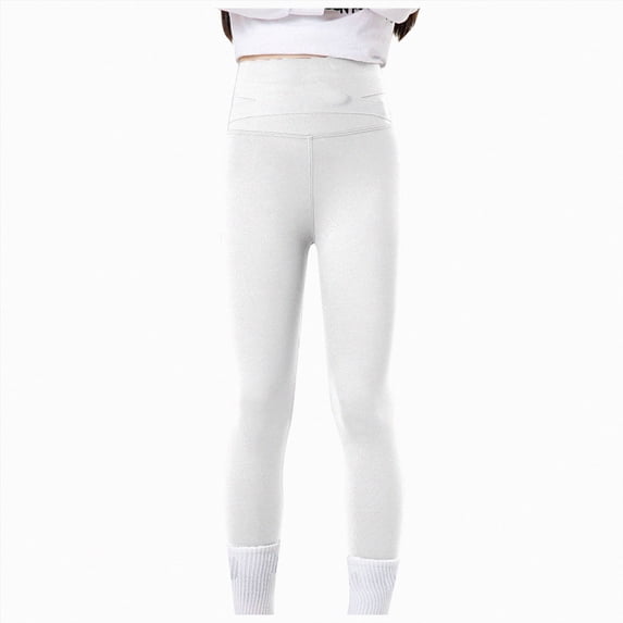 Ccpelsie Toddler Girl's Yoga Pants High Waisted Casual Kids Bell ...