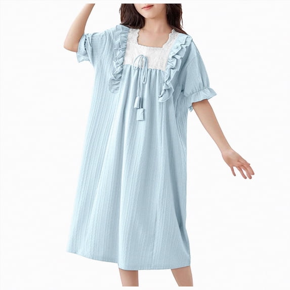 Ccpelsie Toddler Girls Dress Ruffle Sleeveless Tiered Swing Twirly ...