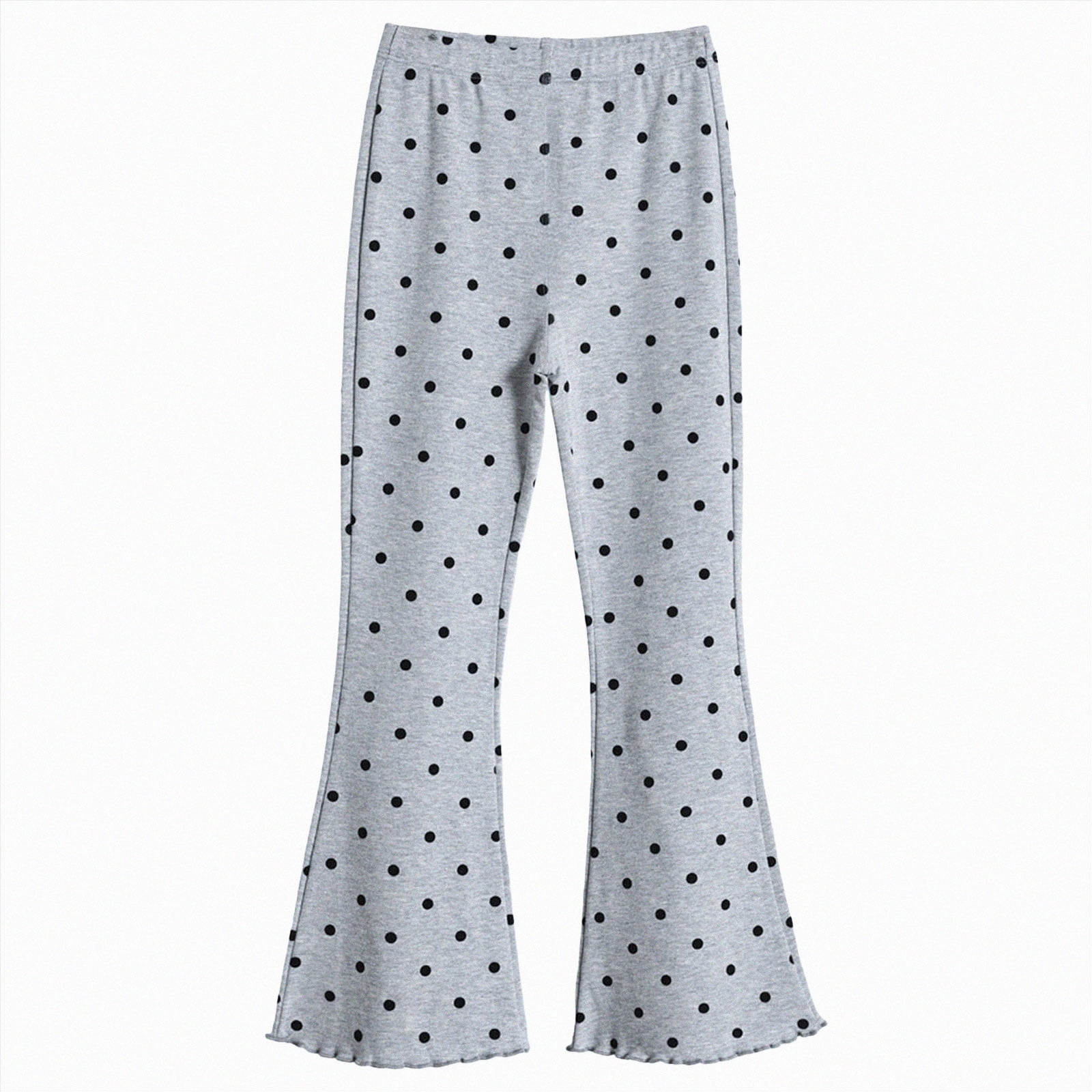 Ccpelsie Toddler Girls Leggings Kids Winter Warm Pants Girls Thick ...