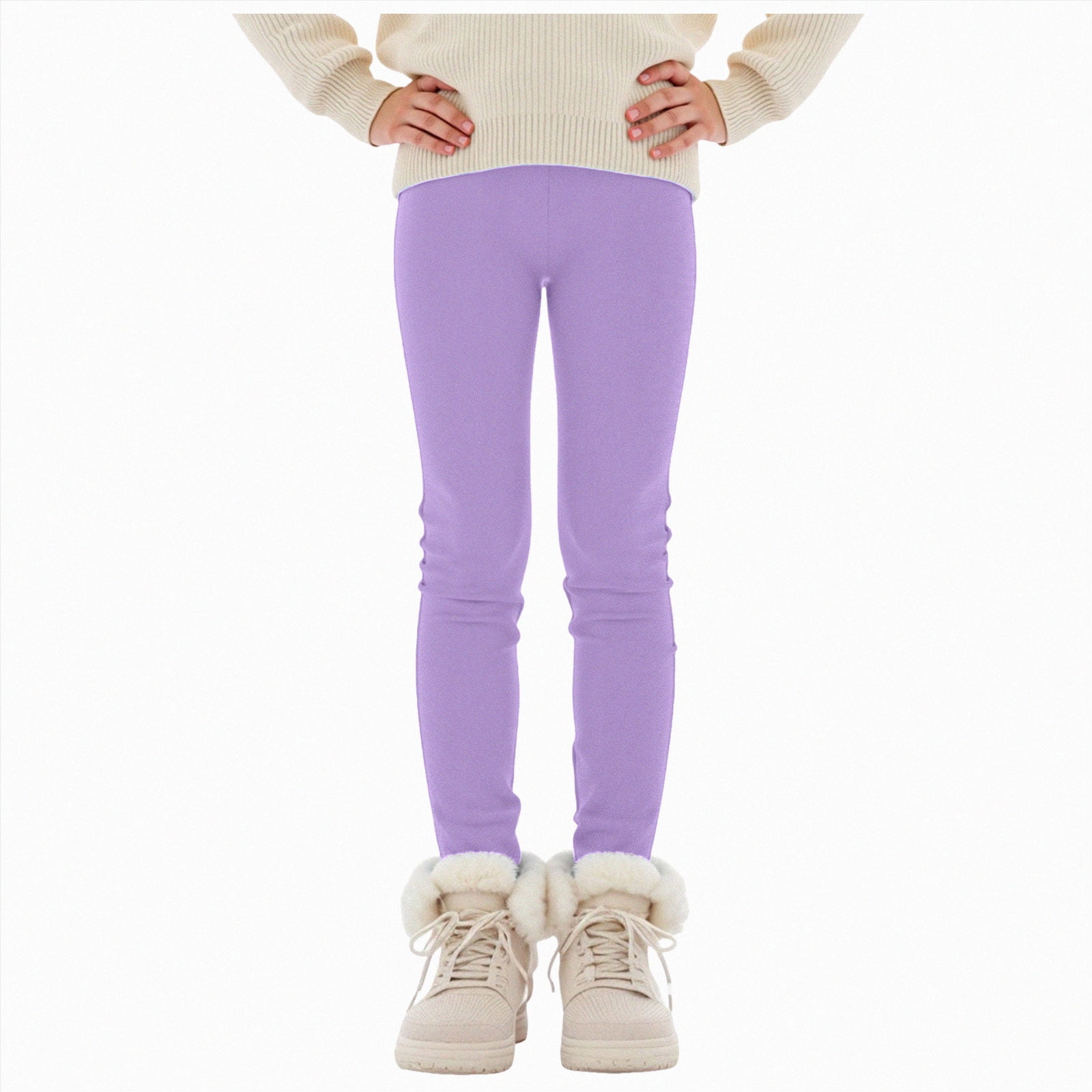 Ccpelsie Toddler Girls Yoga Pants Kids Athletic Leggings Girls Dance ...