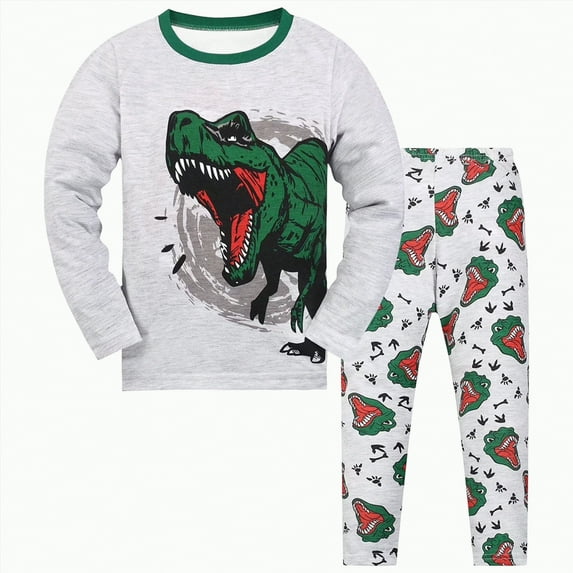 Ccpelsie Toddler Girls and Boys Clothes Cute Cartoon Print Round ...