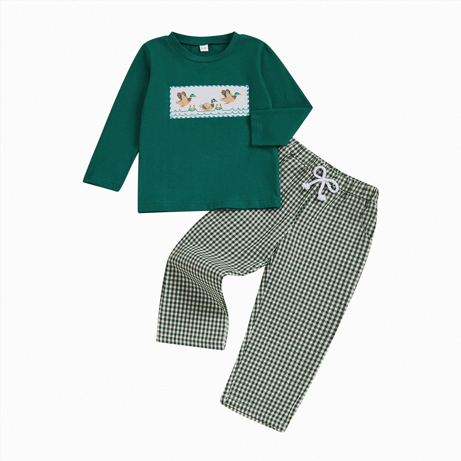 Ccpelsie Toddler Kids Baby Boy Fall Outfits 1T 2T 3T 4T 5T Letter Print ...