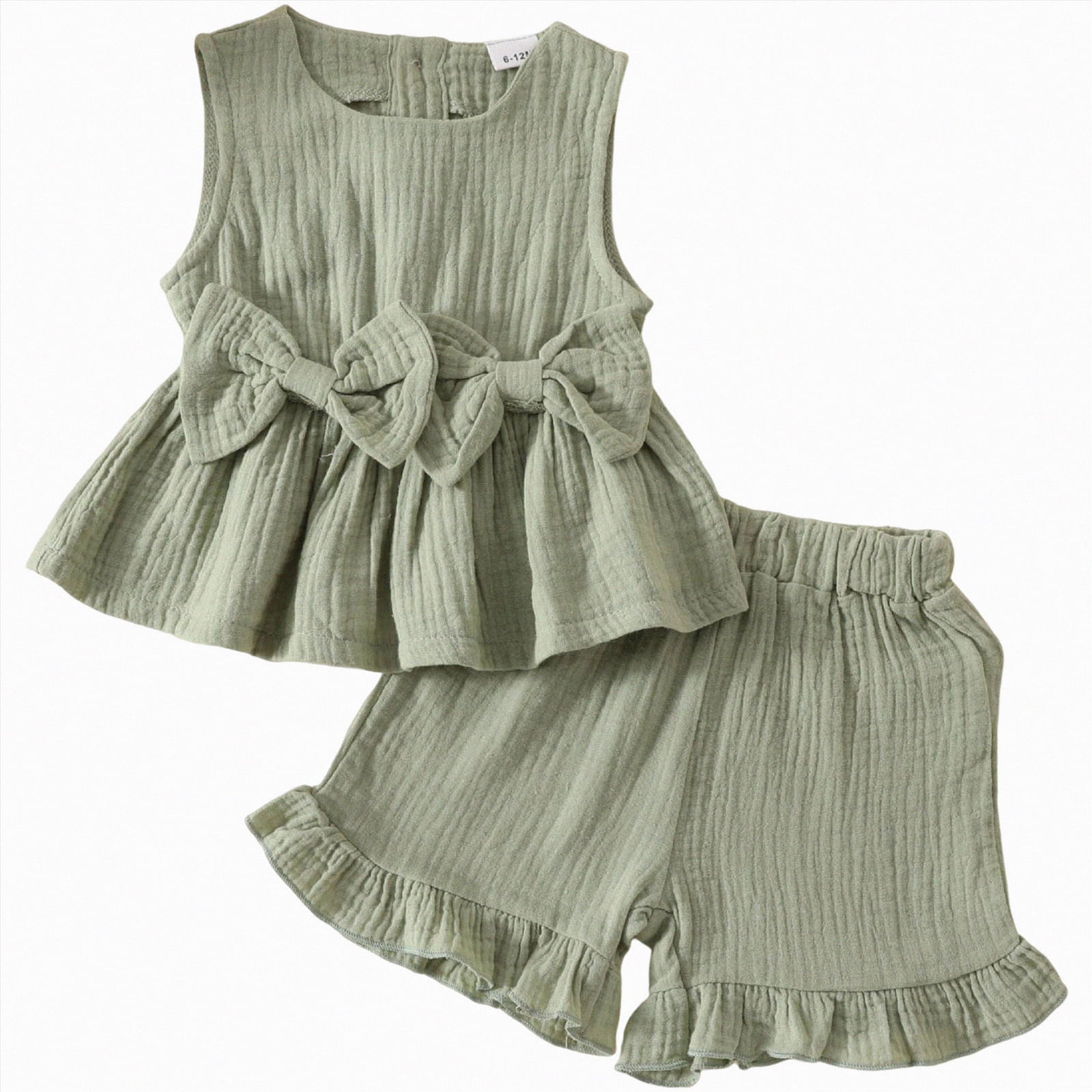 Ccpelsie Toddler Kids Girl Clothes Floral Letter Graphic Top + Shorts ...