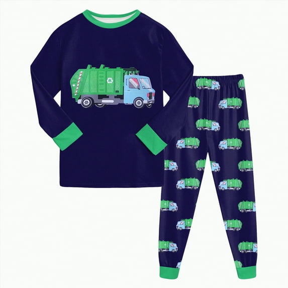 Ccpelsie Toddler/Little Boys and Girls Long Sleeve Set Top and Pants ...