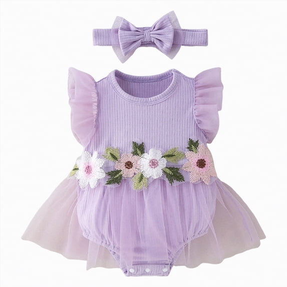 Ccpelsie Toddler Tutu Dress Girls Ruffle Tulle Dresses Cute Summer ...