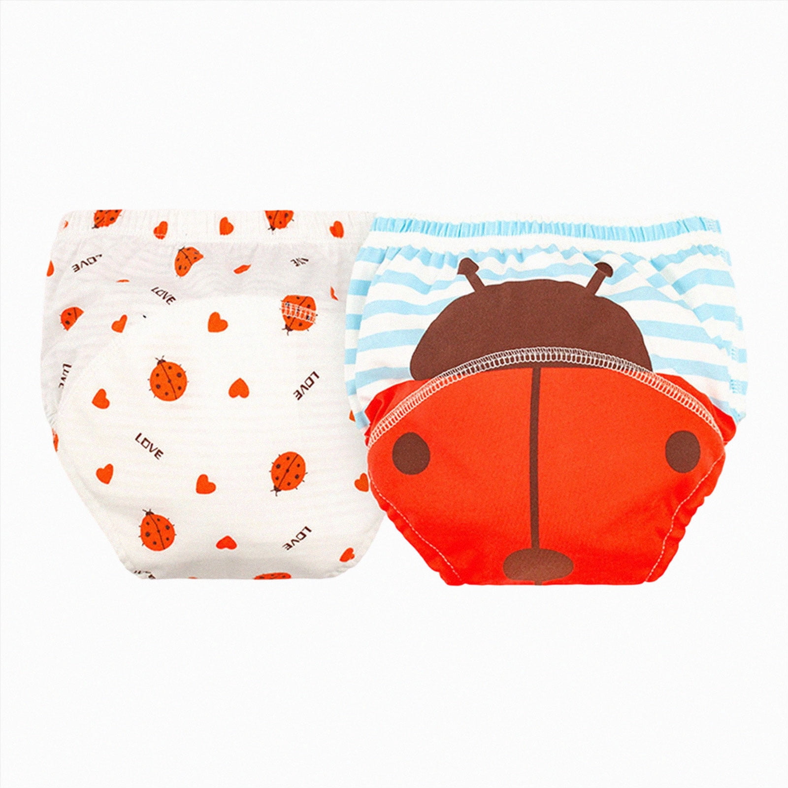 Ccpelsie Toddler Underwear Girls Panties Kids Briefs Comfortable Cotton ...