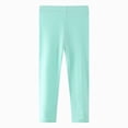 Ccpelsie Toddler and Baby Girls Cotton Leggings Pants Full Length Basic ...
