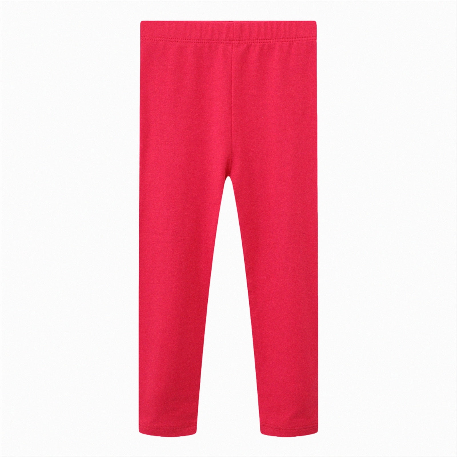 Ccpelsie Toddler and Baby Girls Cotton Leggings Pants Full Length Basic ...