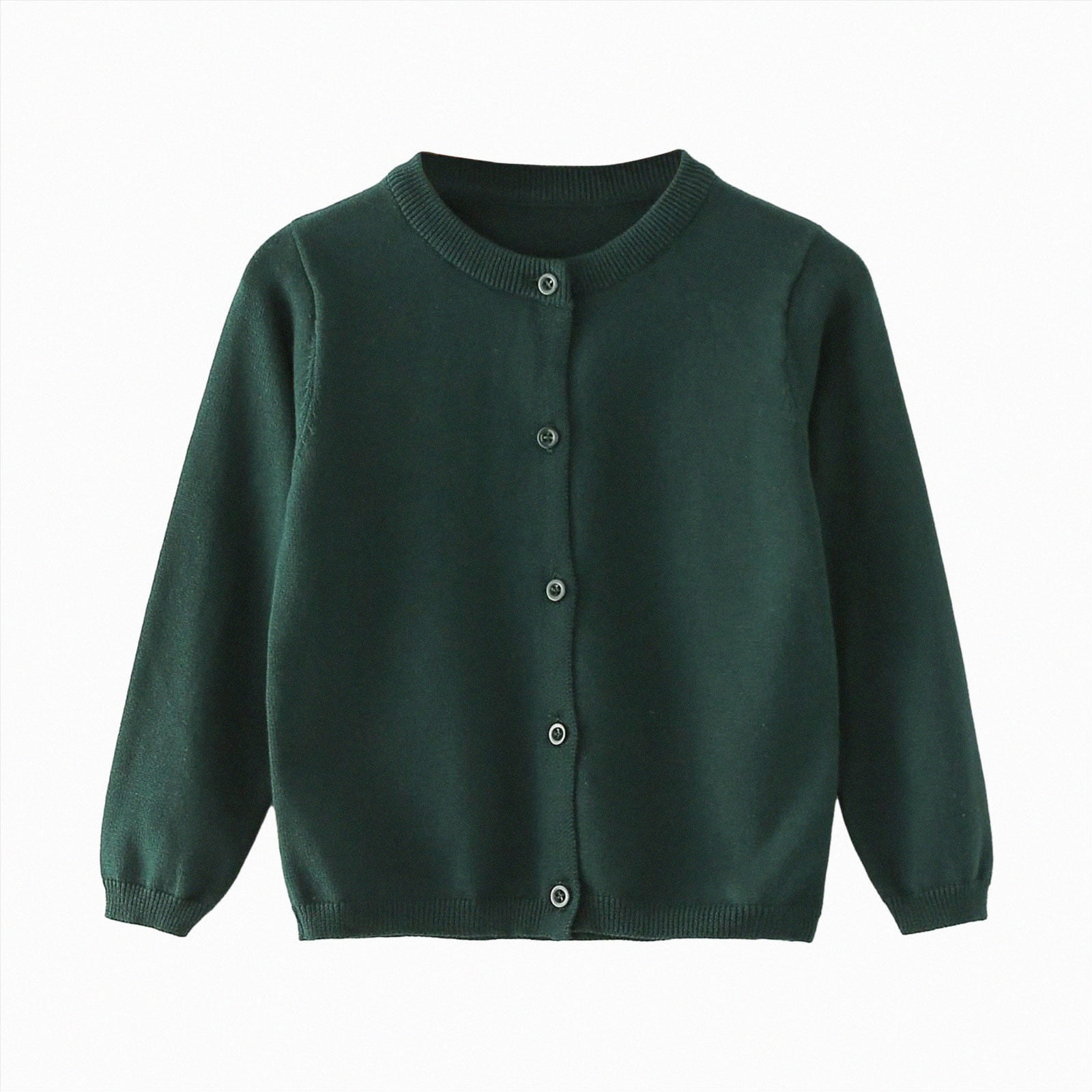 Ccpelsie Toddlers Girls Fall Winter Cable Knit Cardigan Sweater for ...
