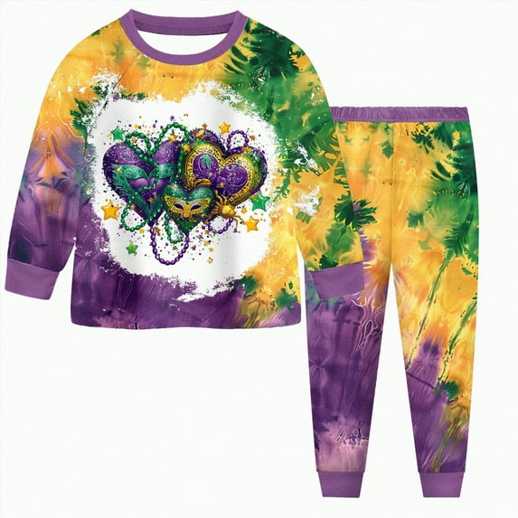 Ccpelsie Unisex Toddler Soft Touch Set 2 Piece Outfit with Long Sleeves ...