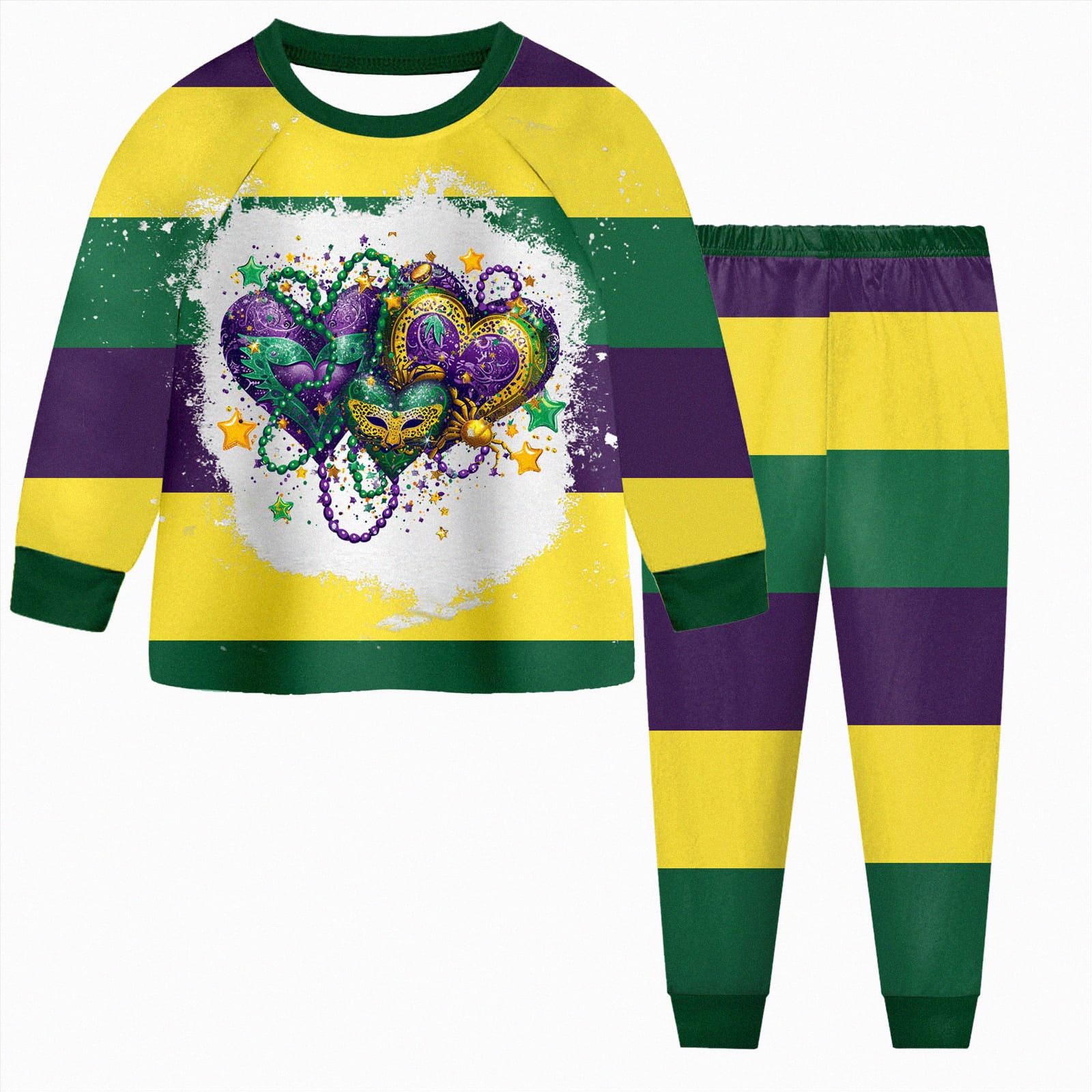 Ccpelsie Unisex Toddler Soft Touch Set 2 Piece Outfit with Long Sleeves ...