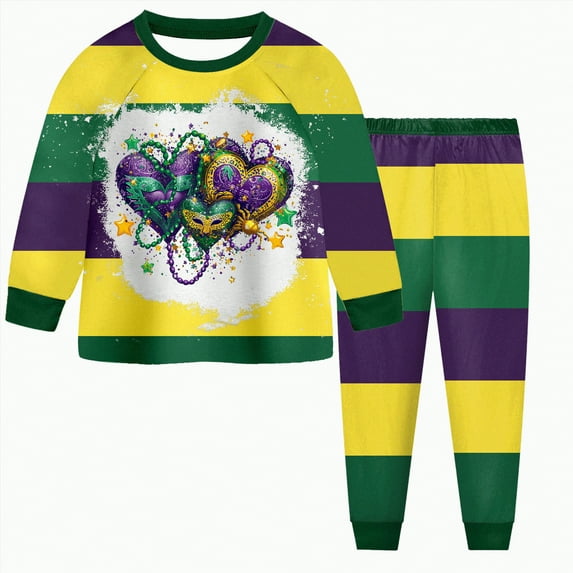 Ccpelsie Unisex Toddler Soft Touch Set 2 Piece Outfit with Long Sleeves ...