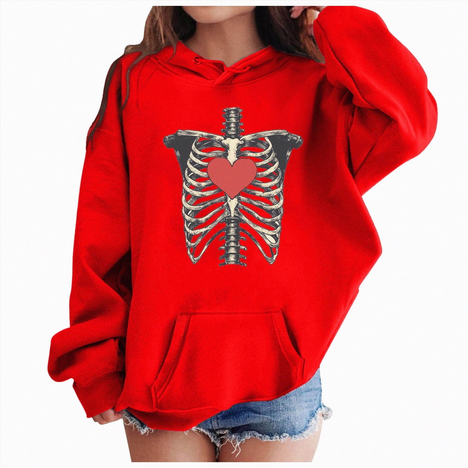 Ccpelsie Warm Hoodie Sweatshirts for Girls - Soft Long Sleeves Pullover ...