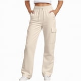 Ccpelsie Wide Leg Sweatpants Girls Baggy Lounge Casual Pants Teen Girl ...